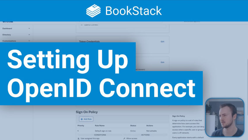 Setting up OpenID Connect Authentication on BookStack - Foss.video