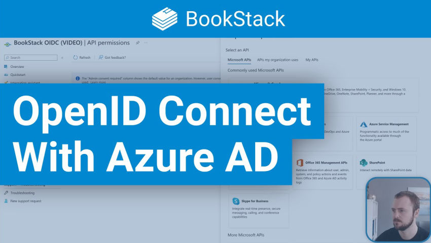 Integrating BookStack and Azure Active Directory with OpenID Connect - Foss.video