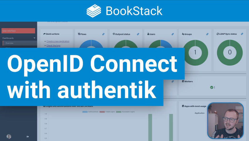 Integrating BookStack and Authentik via OpenID Connect - Foss.video